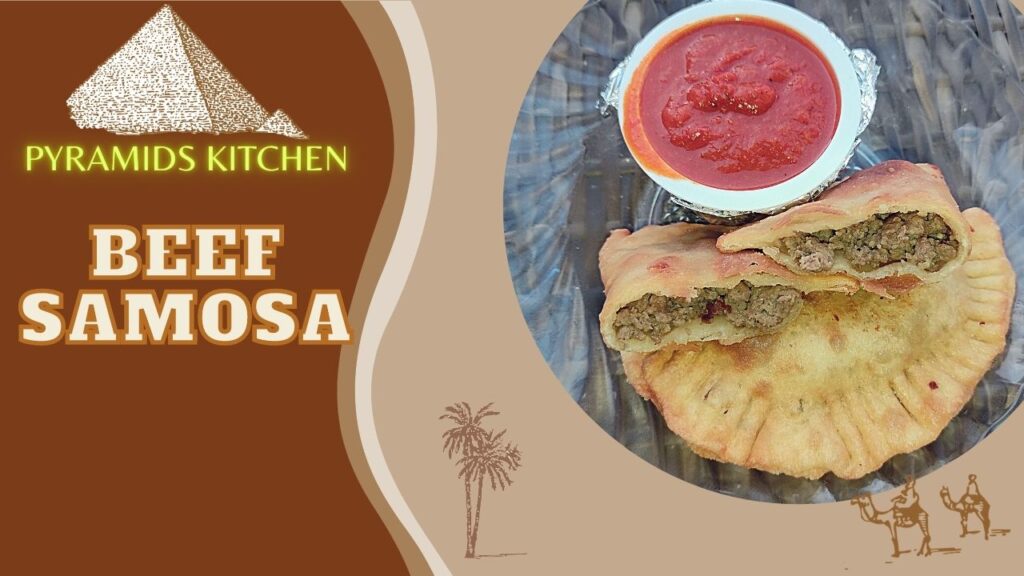 Samosa (Beef/ cheese or vegan) - pyramids kitchen Bali
